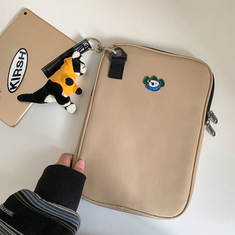 Embroidery laptop bag waterproof portable case custom logo - ETOON