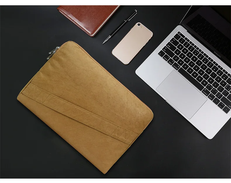 Vintage dupont paper laptop bag iPad case computer storage bag - ETOON