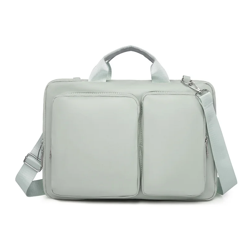 Multi-layer laptop bag lightweight shoulder computer case gift bag - ETOON