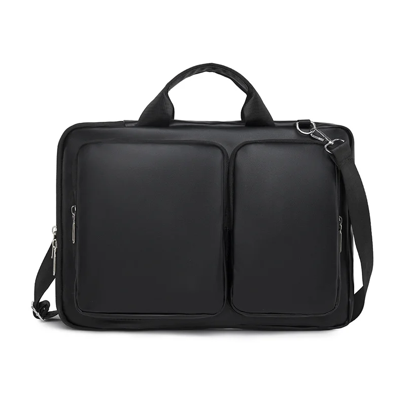 Multi-layer laptop bag lightweight shoulder computer case gift bag - ETOON