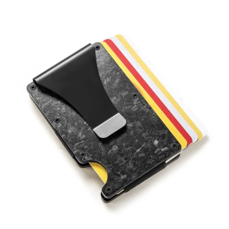 Waterproof Carbon Fibre Custom Logo Wallet Company Gift - ETOON