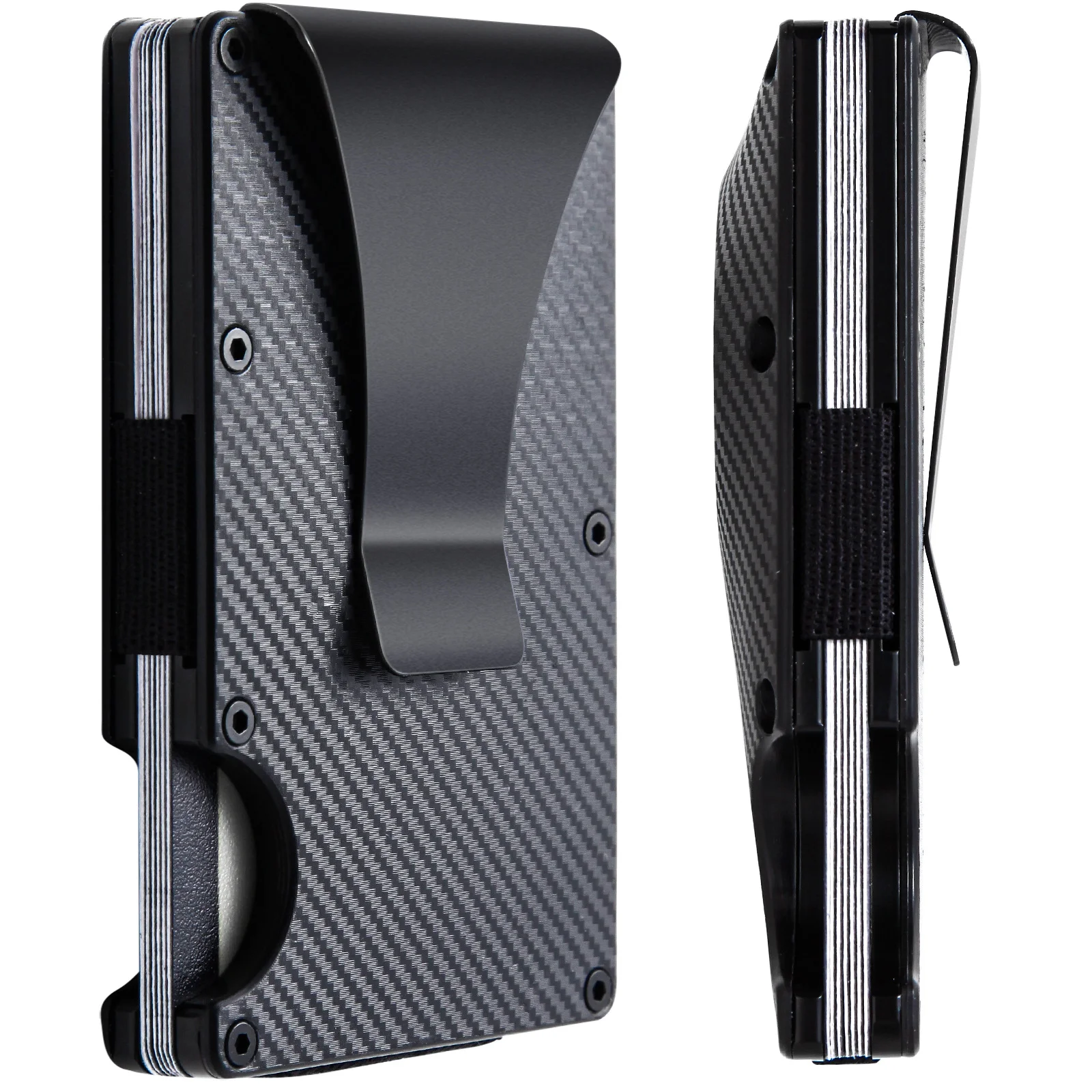Anti-theft swipe Card Case Magnetic Custom Logo Wallet Gift - ETOON