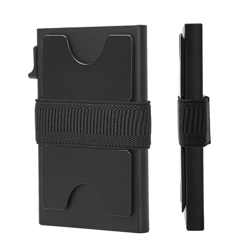 Hard Wallet Dollar Holder Carbon Fibre Hard Card Case - ETOON
