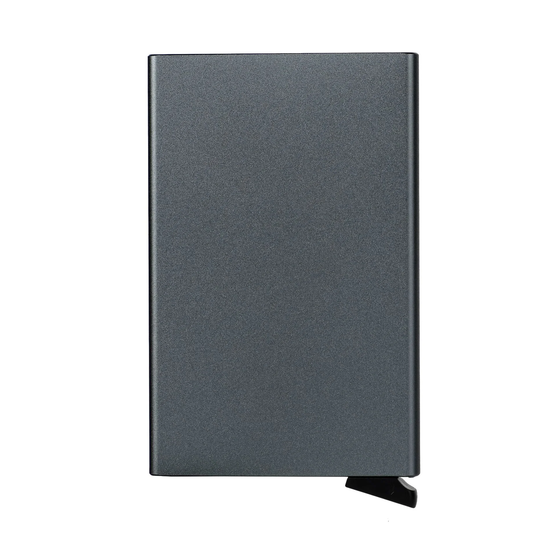 Aluminum Slim Wallet Metal Pop Up RFID Blocking Card Holder - ETOON