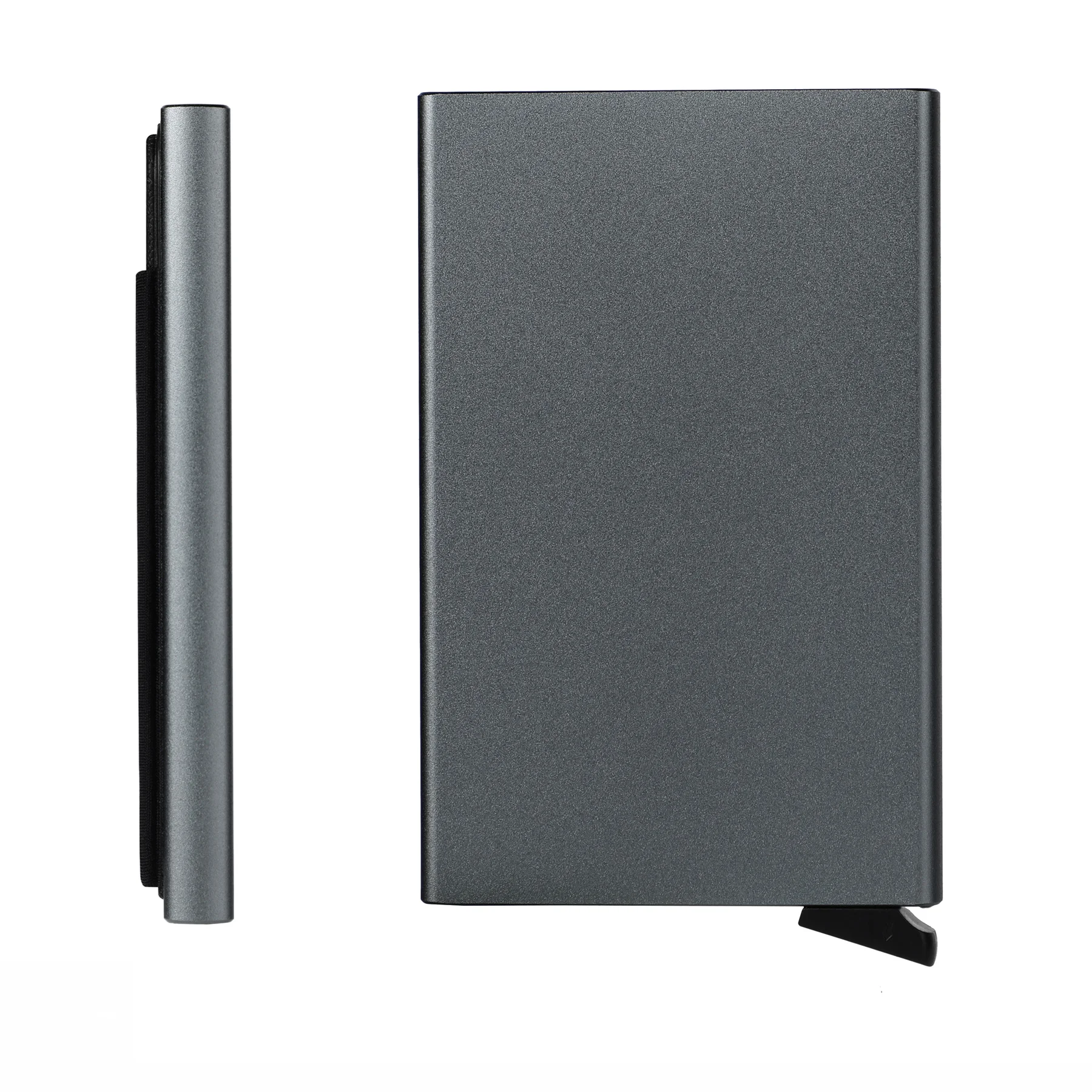Aluminum Slim Wallet Metal Pop Up RFID Blocking Card Holder - ETOON