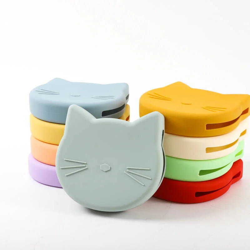 Waterproof Wallet Silicone Coin Purse Cute Kittens Design Bag - ETOON