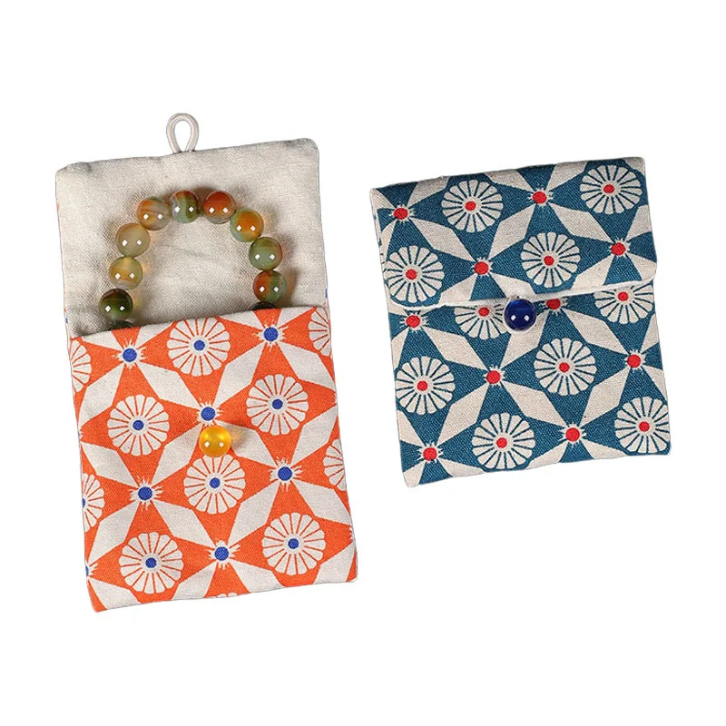 Customized Fabric Gift Wrap Handbag for Luxury Jewelry Packaging - ETOON