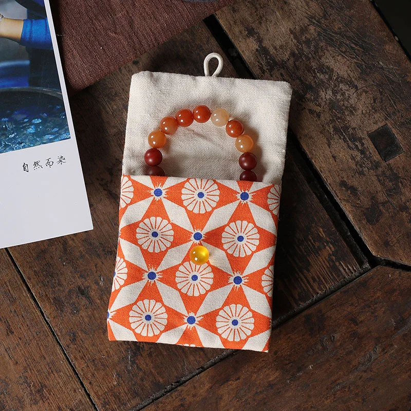 Customized Fabric Gift Wrap Handbag for Luxury Jewelry Packaging - ETOON