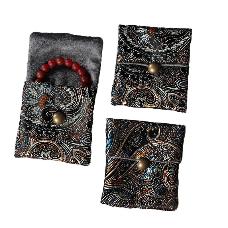 Customized Fabric Gift Wrap Slik bag for Luxury Jewelry Packaging - ETOON