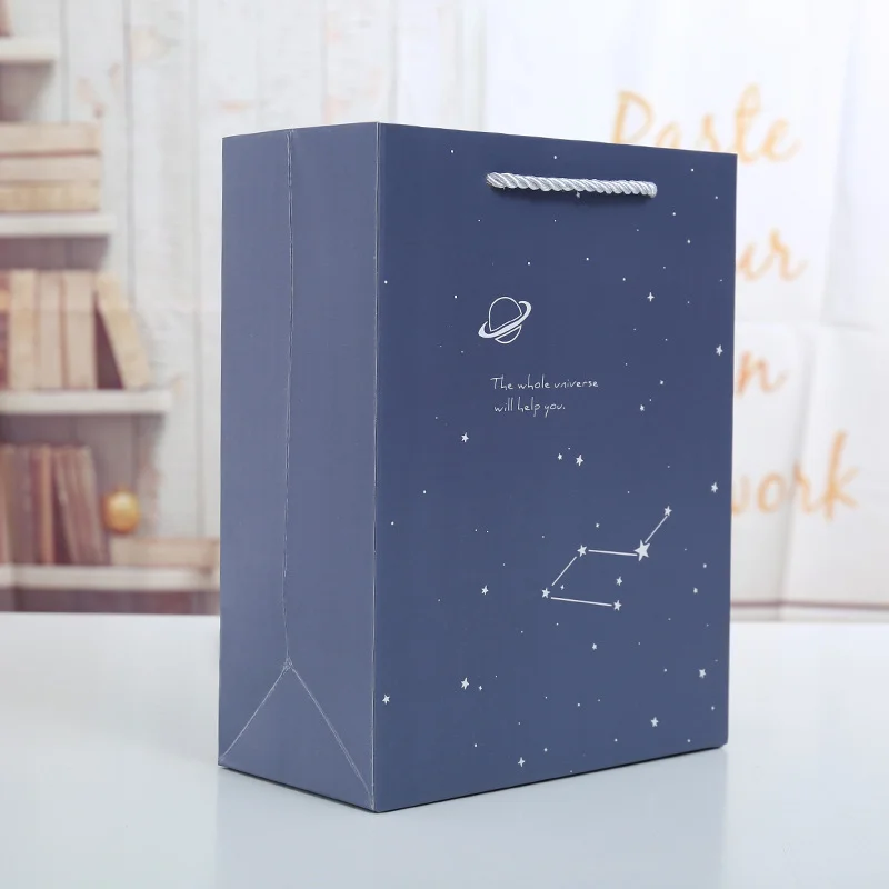 Customized Paper Bag with Custom Printed for Gift Packaging - ETOON