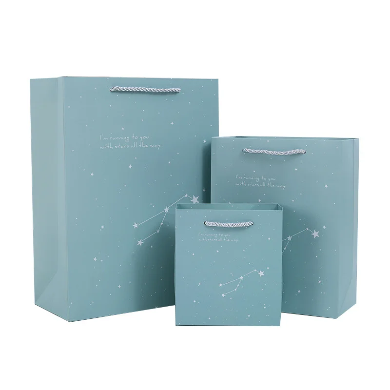 Customized Paper Bag with Custom Printed for Gift Packaging - ETOON
