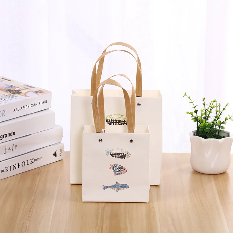 Custom Printed Paper Bag with Durable Handle for Branded Store - ETOON