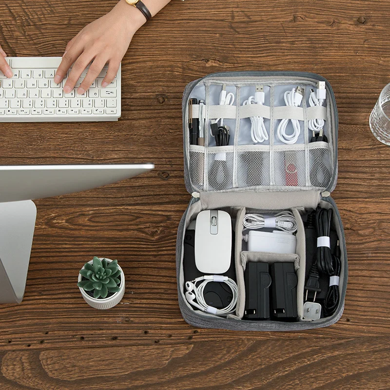 Waterproof Cord Cable Carrying Pouch with Your Own LOGO - ETOON