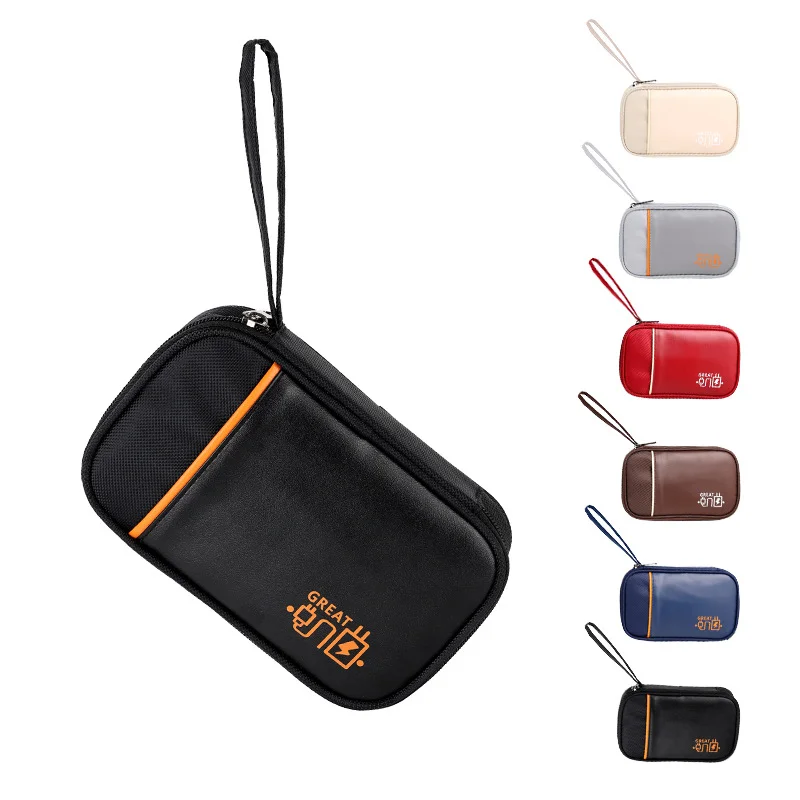 Portable Travel Custom Printed Cable Pouch for Electronics - ETOON